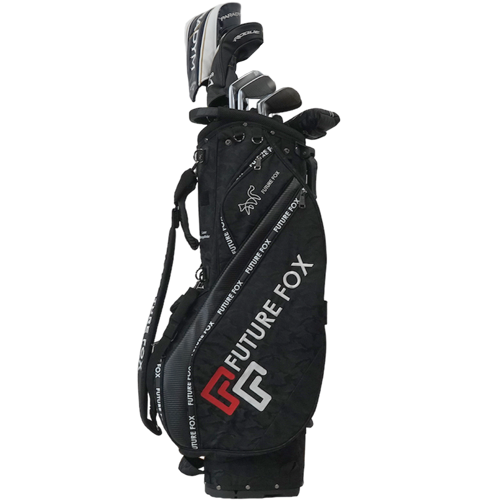FUTURE FOX ゴルフバッグ カモフラージュ柄 4カラー展開 – FUTURE FOX PLAY