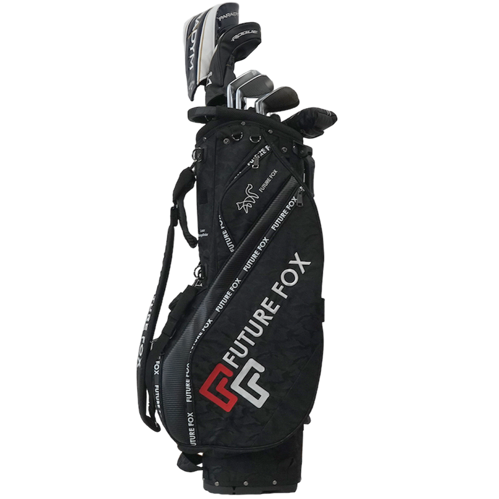 FUTURE FOX ゴルフバッグ カモフラージュ柄 4カラー展開 – FUTURE FOX PLAY